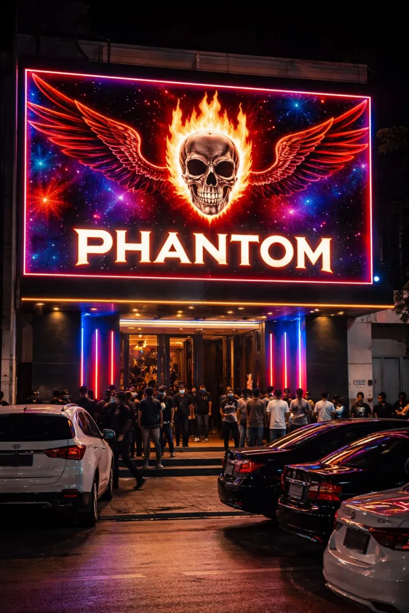 Dragon KTV berubah Nama PHANTOM Kembali Buka, Warga Soroti Dugaan ...